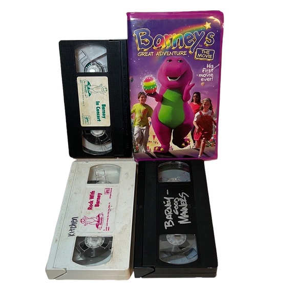 lyrick | Media | Barney Vhs Assortment | Poshmark